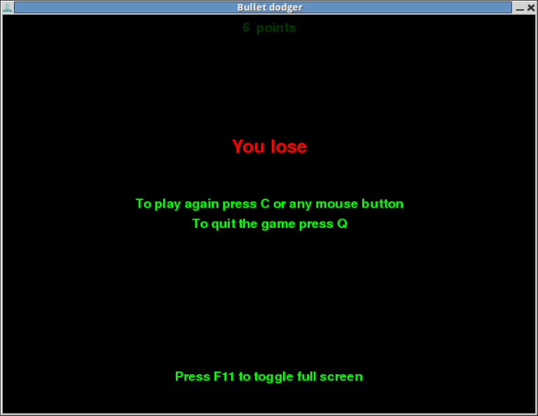 Creación de un videojuego con pygame